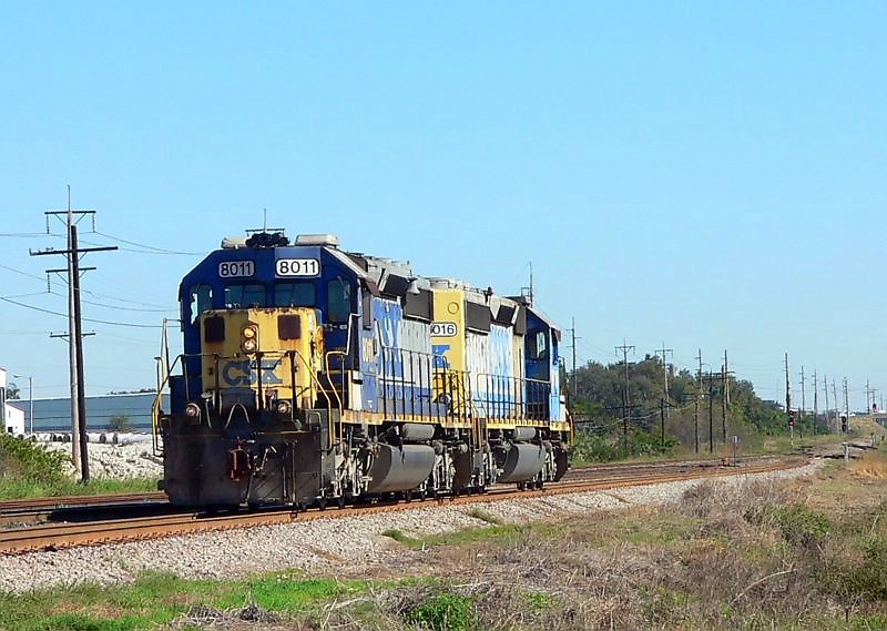 CSX 8011